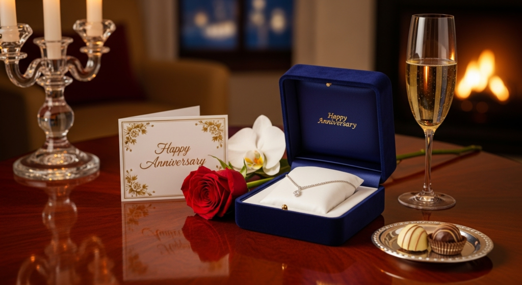 40代の妻が心から喜ぶ結婚記念日プレゼント！特別な日を彩る高級ギフト｜PsyPre