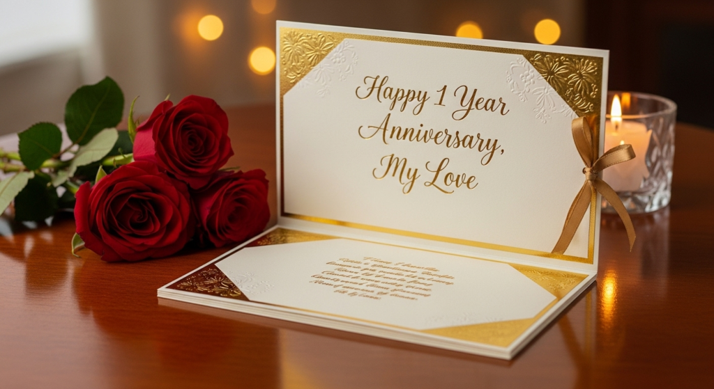 【例文あり】付き合って1年記念日！彼女が感動する手紙の書き方と心に残るプレゼント｜PsyPre